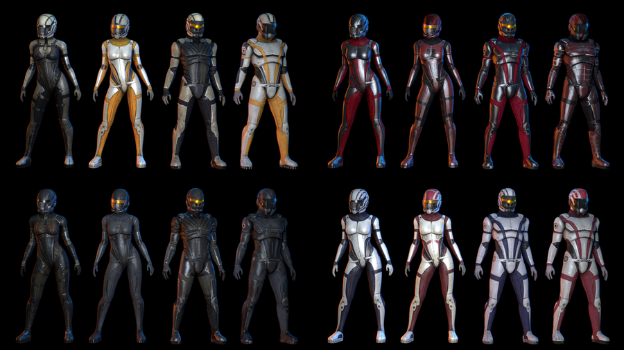 SFMLab • Human Armor (Mass Effect: Legendary Edition)