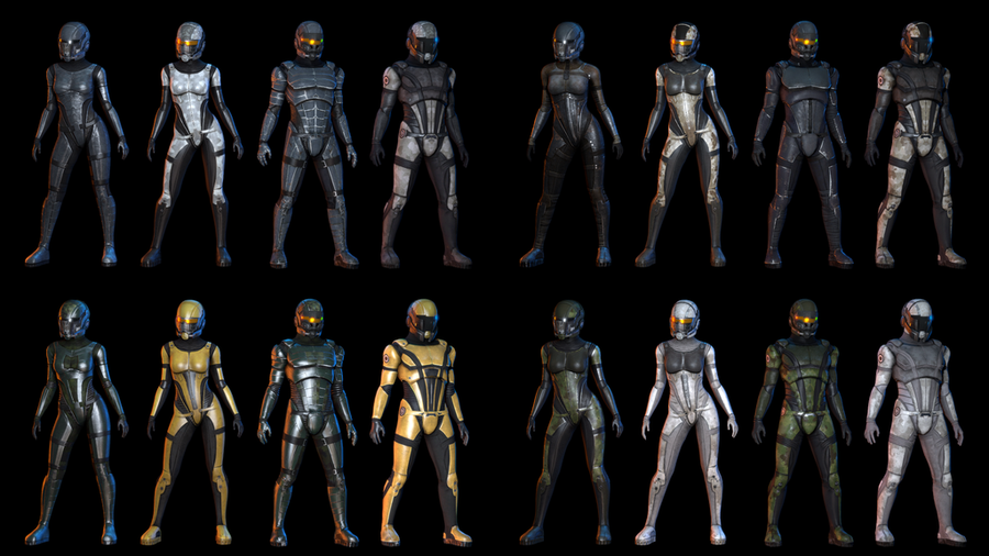 SFMLab • Human Armor (Mass Effect: Legendary Edition)
