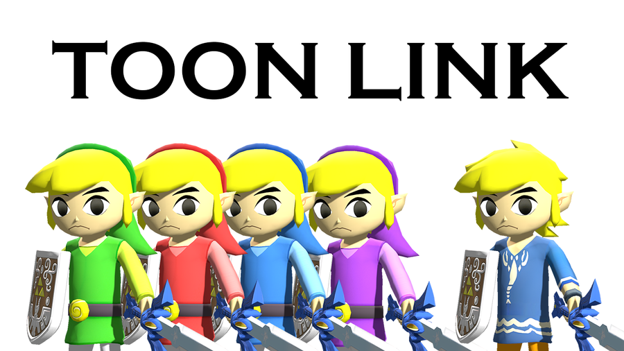 SFMLab • The Legend Of Zelda: The Wind Waker 4X Model pack
