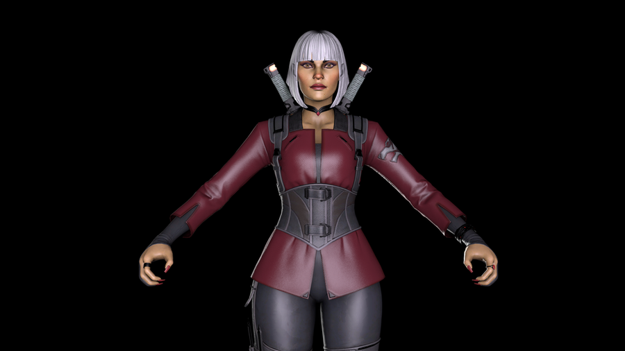 SFMLab • Apex Legends - Loba Sharp Dressed