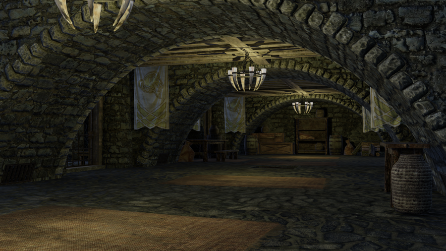 Open3DLab • [Skyrim] Dragonsreach interior