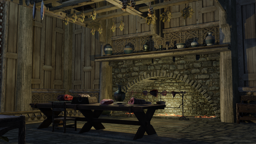 Open3DLab • [Skyrim] Dragonsreach interior