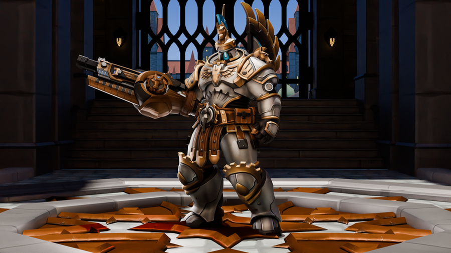 Open3DLab • Atlas (Paladins)