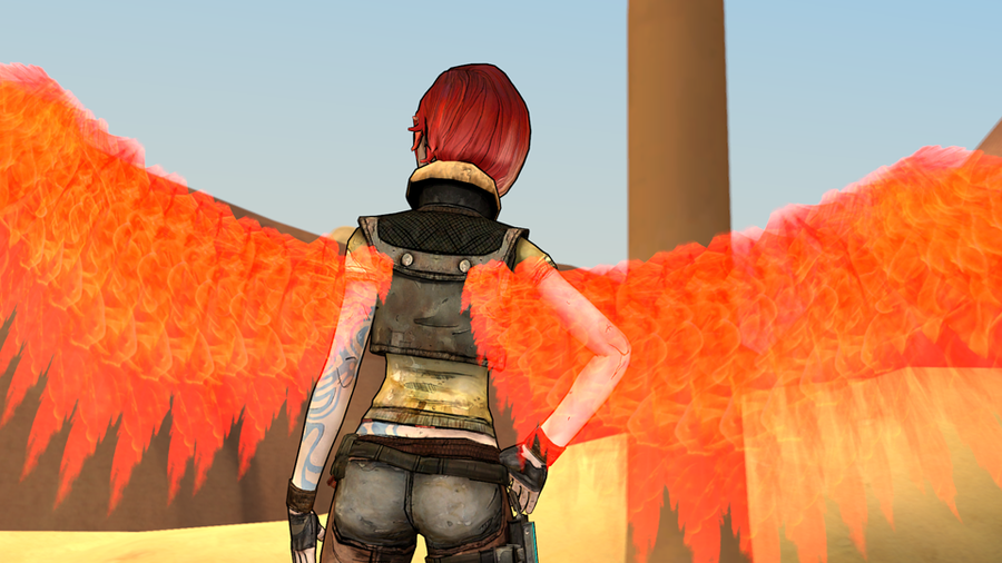 SFMLab • Borderlands: Lilith (Model Pack)