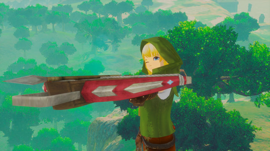 SmutBase • Linkle (BOTW Style )