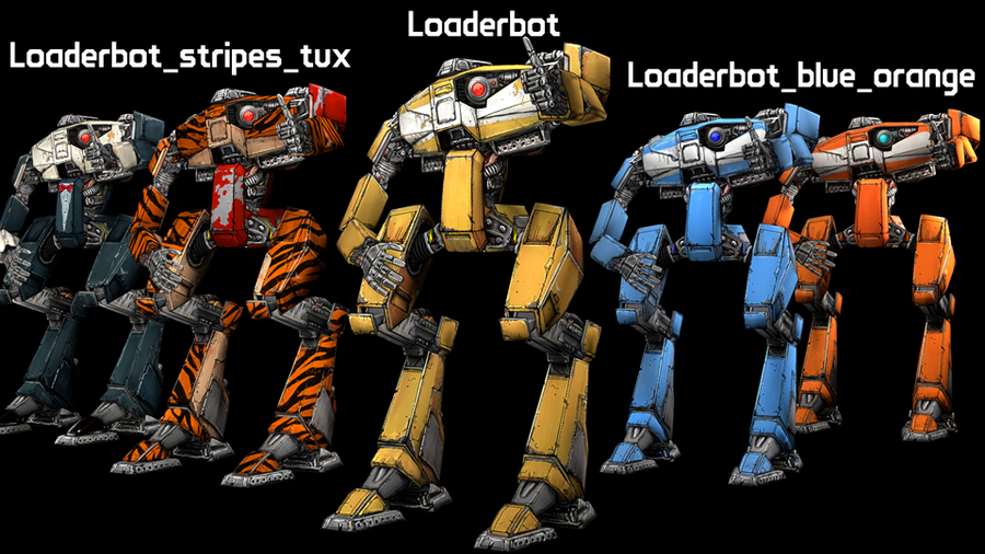 SFMLab • Tales from the Borderlands: Loaderbot (Model + Props Pack)