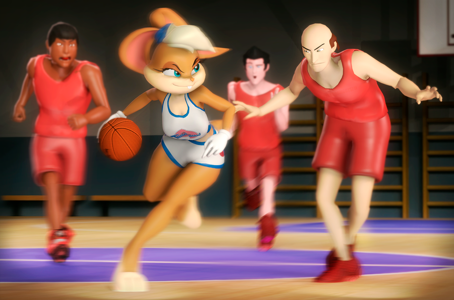 SFMLab • Lola Bunny - [Tyviania/SpaceJam]