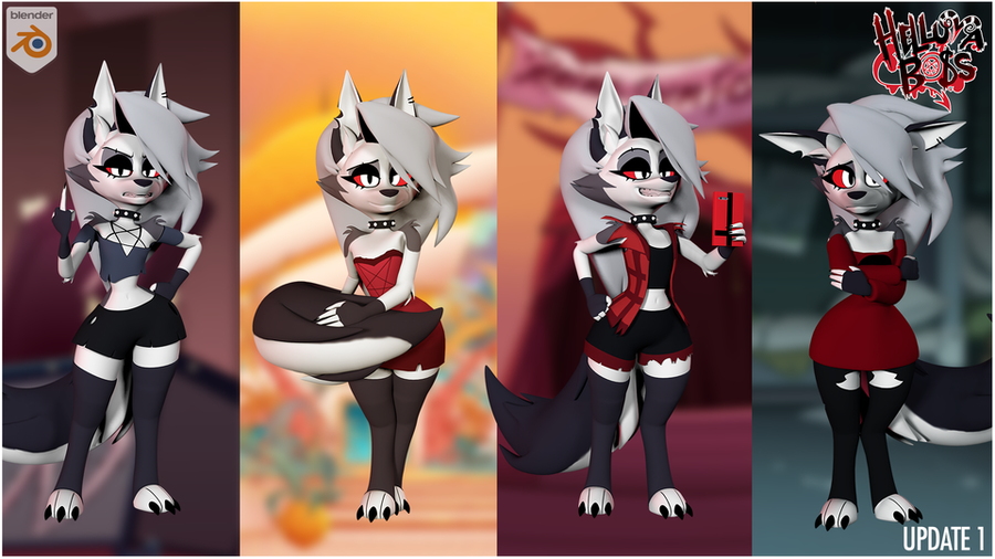 SmutBase • (HELLUVA BOSS) Loona