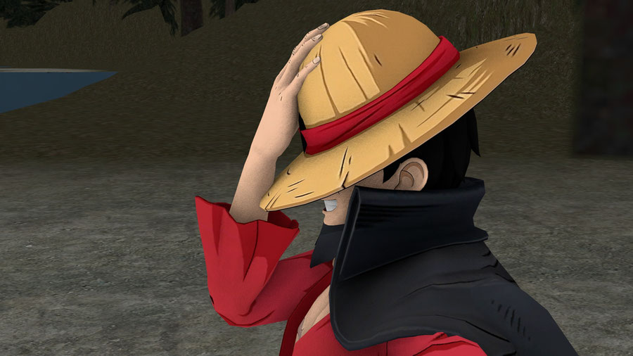 SFMLab • One Piece: Monkey D. Luffy NSFW