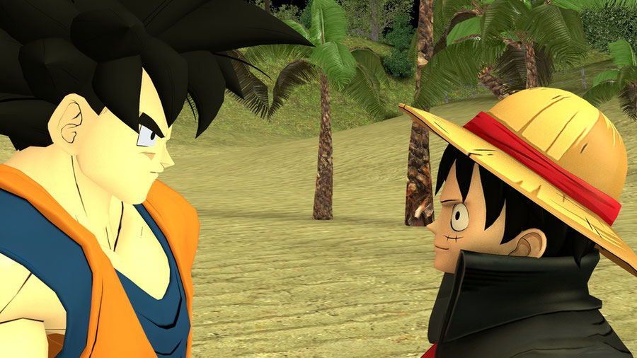 SFMLab • One Piece: Monkey D. Luffy NSFW