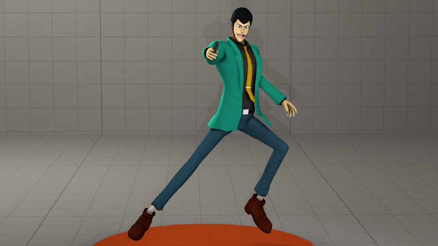 SFMLab • Lupin III