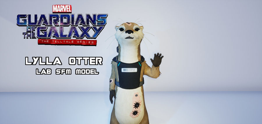 SFMLab • Guardians of the Galaxy - Lylla Otter (Lab)
