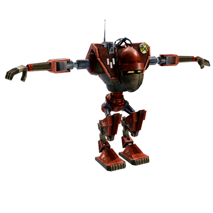 Open3DLab • Metal Arms: Glitch in the System Characters & Weapons
