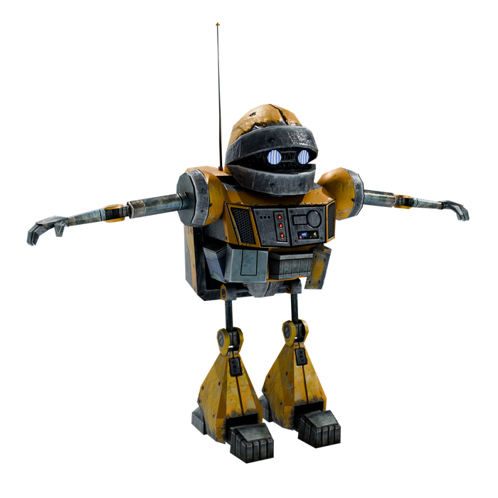 Open3DLab • Metal Arms: Glitch in the System Characters & Weapons