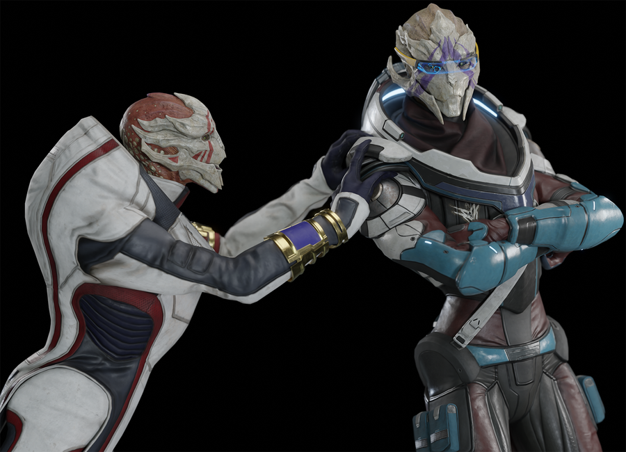 Open3DLab • Turian [Mass Effect Andromeda]