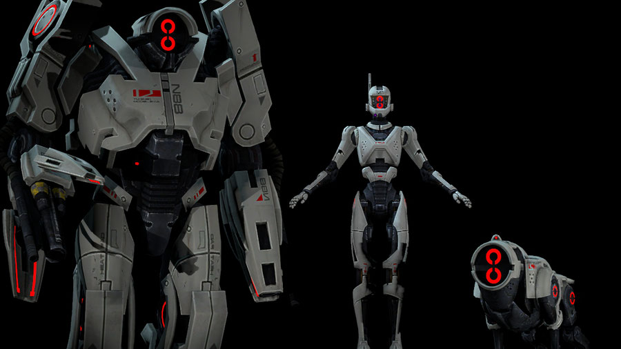 SFMLab • Mass Effect 2 Mechs [Dtmech]