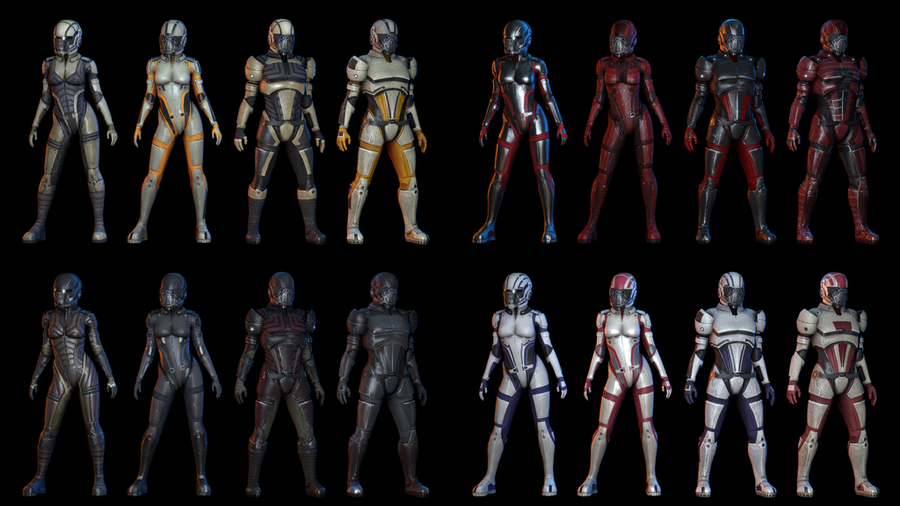 SFMLab • Human Armor (Mass Effect: Legendary Edition)