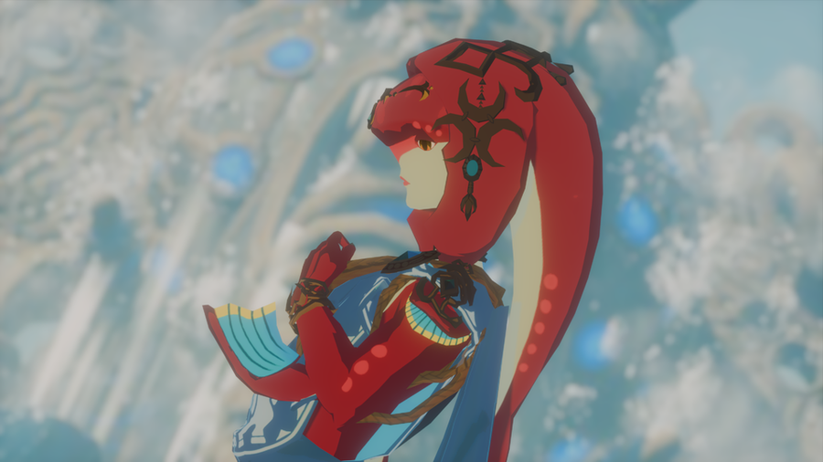 SmutBase • Mipha (BOTW)