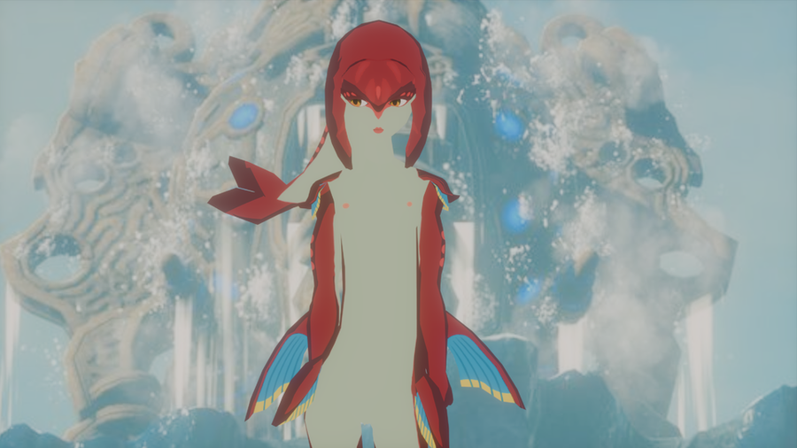 SmutBase • Mipha (BOTW)