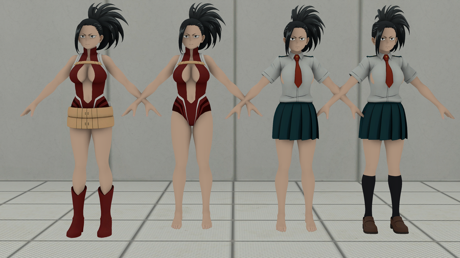 SFMLab • My Hero Academia: Momo Yaoyorozu Pack