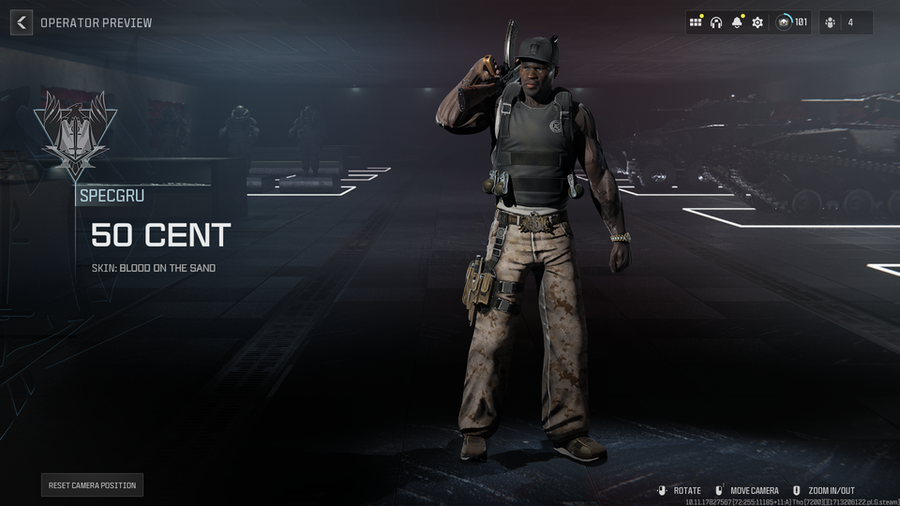 Open3DLab • COD: MWIII Operator Screen