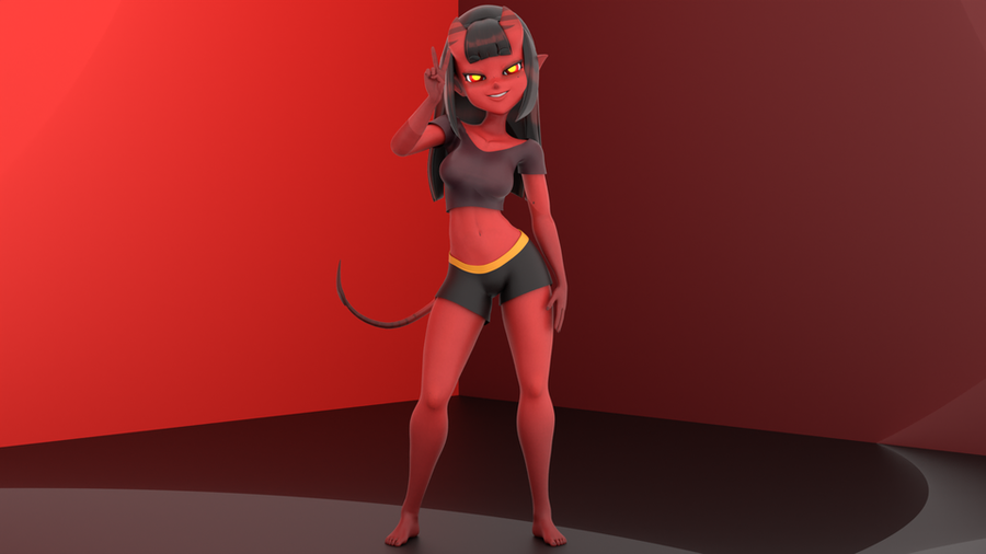 SmutBase • Meru the Demon Girl by Skuddbutt V.1.5 Update