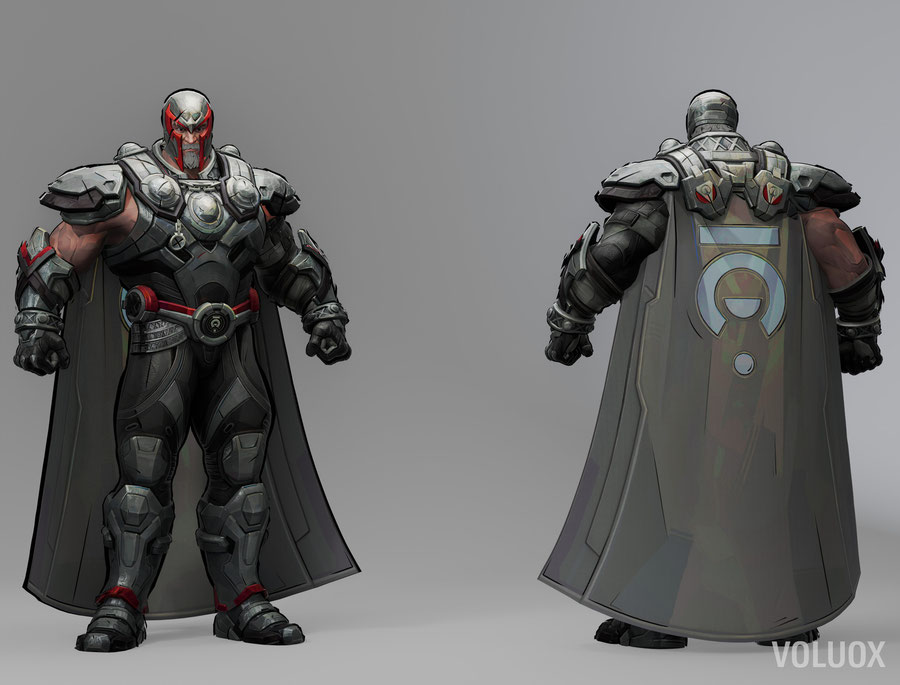 SmutBase • Magneto (Marvel Rivals)