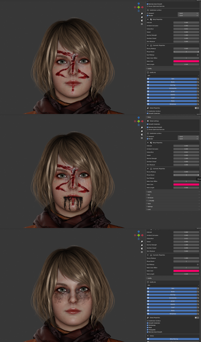 SmutBase • Ashley Graham Customized - Resident Evil 4