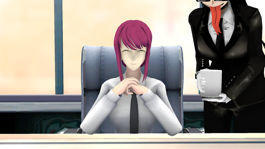 SmutBase • Chainsaw Man: Makima