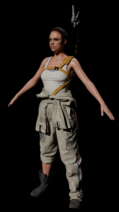 SmutBase • Mama Death Stranding