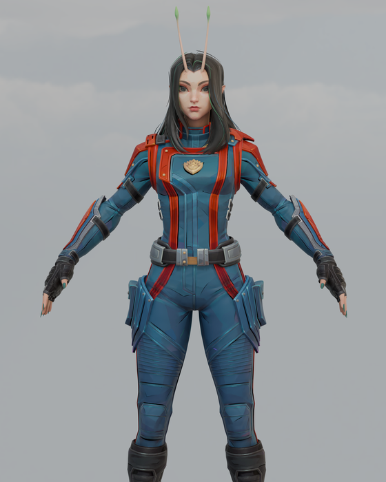 SmutBase • Mantis | Marvel Rivals