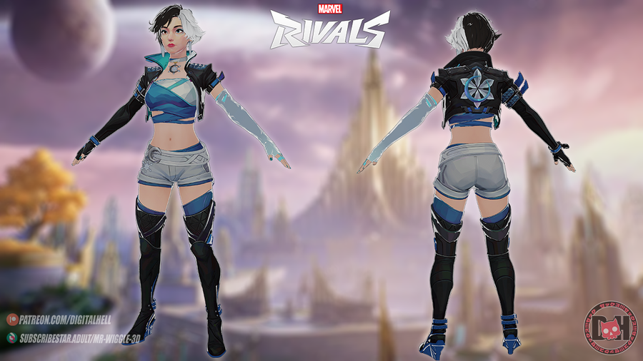 SmutBase • Luna Snow (Marvel Rivals)