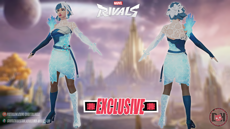 SmutBase • Luna Snow (Marvel Rivals)