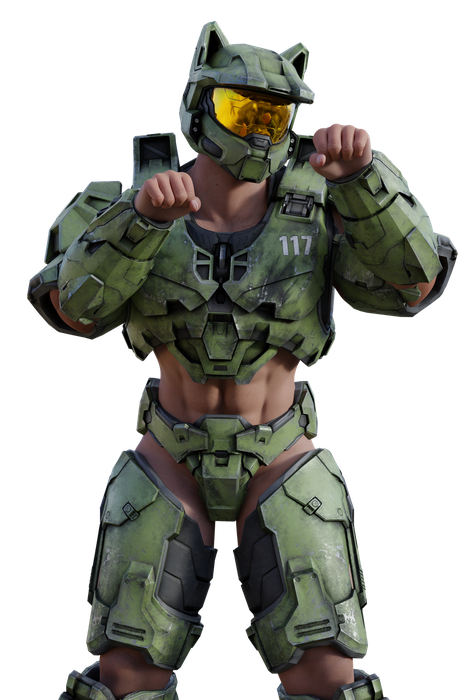 SmutBase • Master Chief - Halo