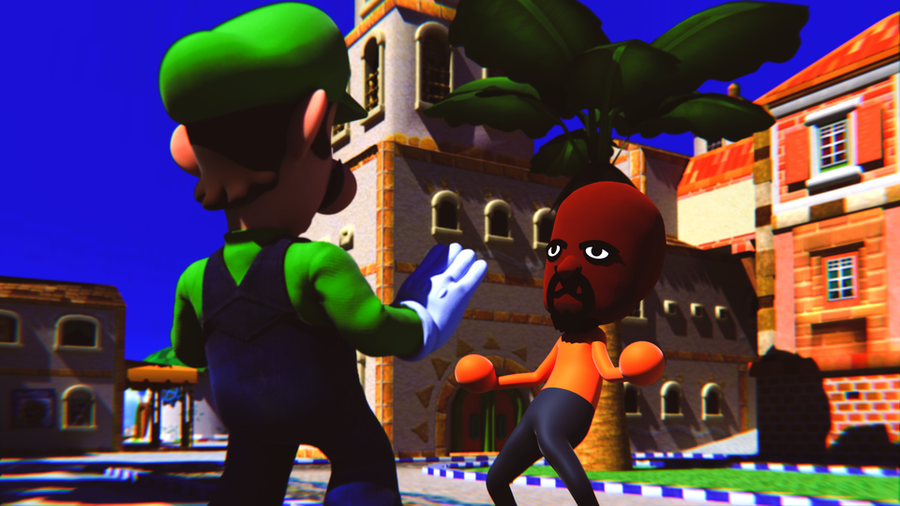 Open3DLab • Matt (The Legendary Mii Warrior)
