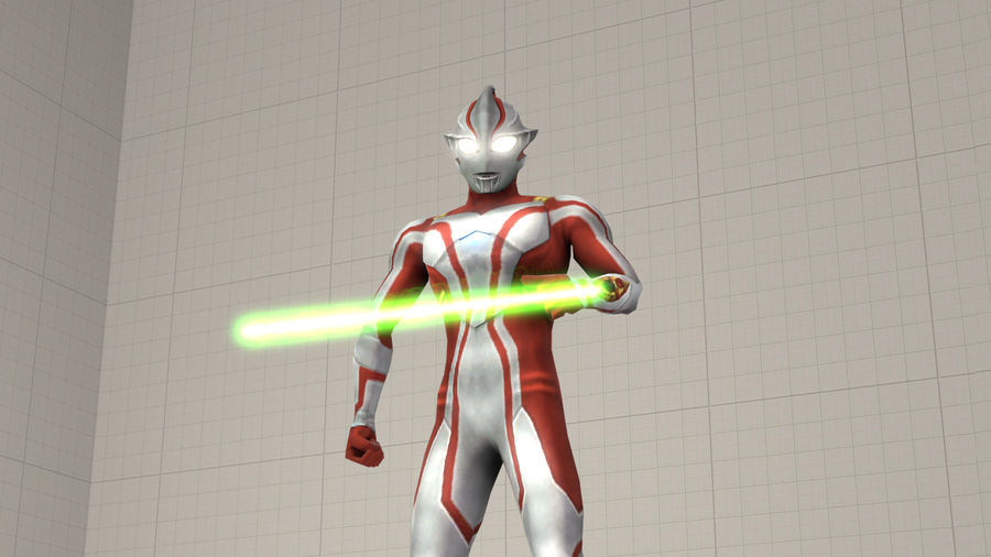 SFMLab • Ultraman Mebius