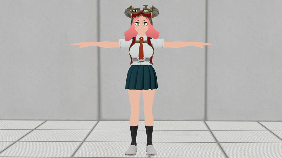SFMLab • My Hero Academia: Mei Hatsume pack