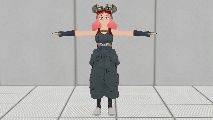 SFMLab • My Hero Academia: Mei Hatsume pack