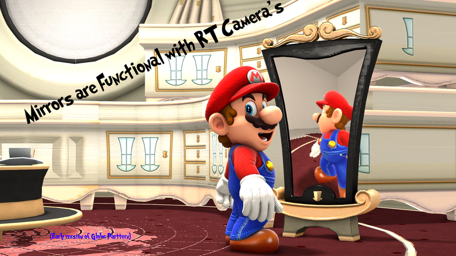 SFMLab • Super Mario Odyssey Interior and Furniture Pack