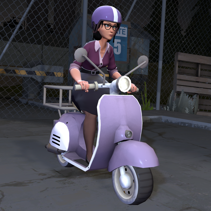 SmutBase • Gladiatus' Accurate Miss Pauling Model V4 [Team Fortress 2]