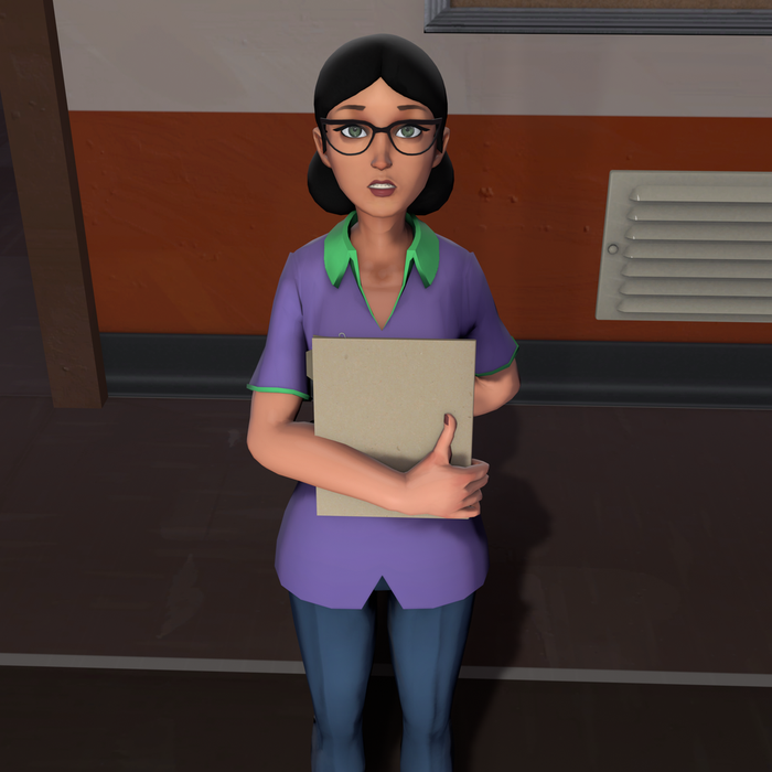 SmutBase • Gladiatus' Accurate Miss Pauling Model V4 [Team Fortress 2]