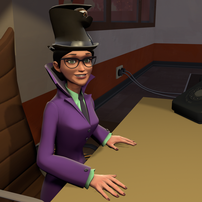 SmutBase • Gladiatus' Accurate Miss Pauling Model V4 [Team Fortress 2]