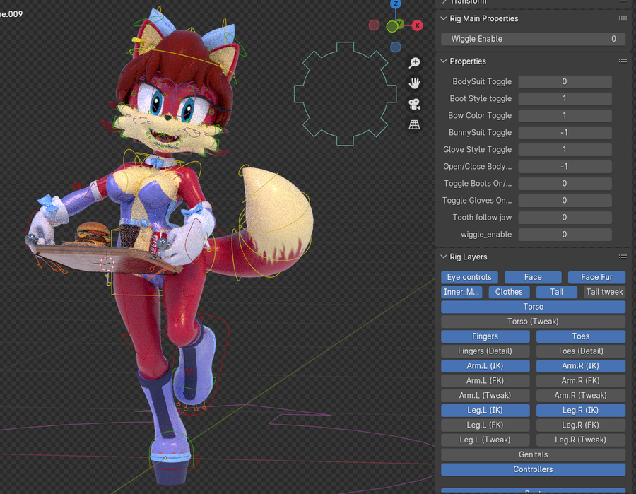 SmutBase • Fiona Fox Version 3