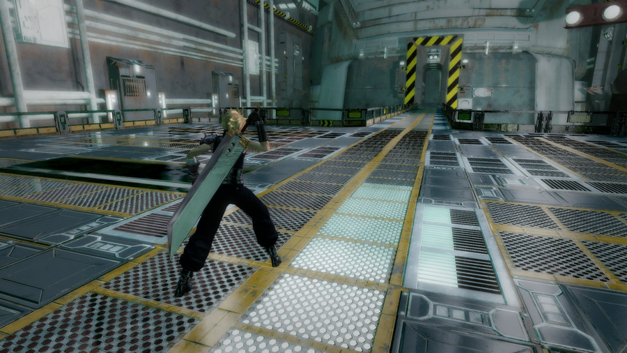 SFMLab • Mako Reactor 2 - Mobius Final Fantasy