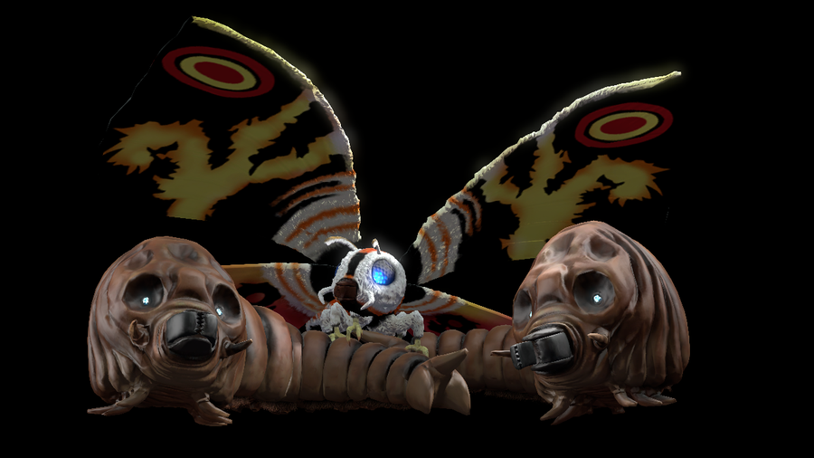 SFMLab • PS3/4: Mothra