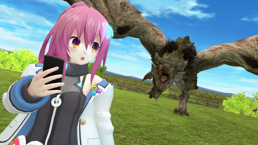 SFMLab • Hyperdimension Neptunia SVS PC Continent Character Pack