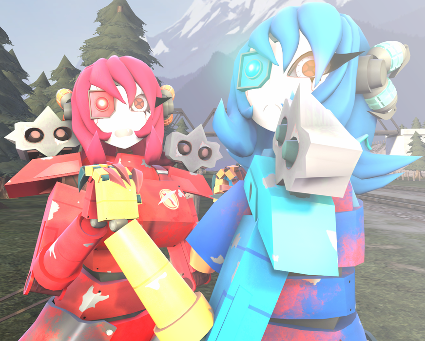 SFMLab • [TF2] Elite Senthia (RED-BLU)