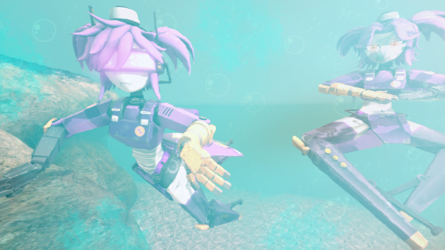 SFMLab • [TF2] Purple Telle-twins teens (PRL)