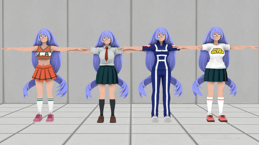 SFMLab • My Hero Academia: Nejire Hado pack