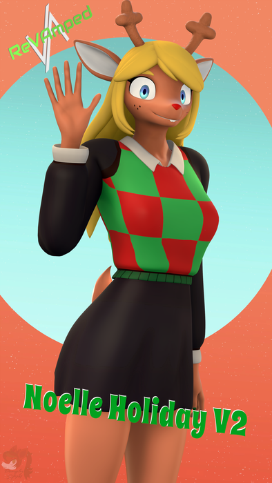 SFMLab • ReVAmped Noelle Holiday V2.1